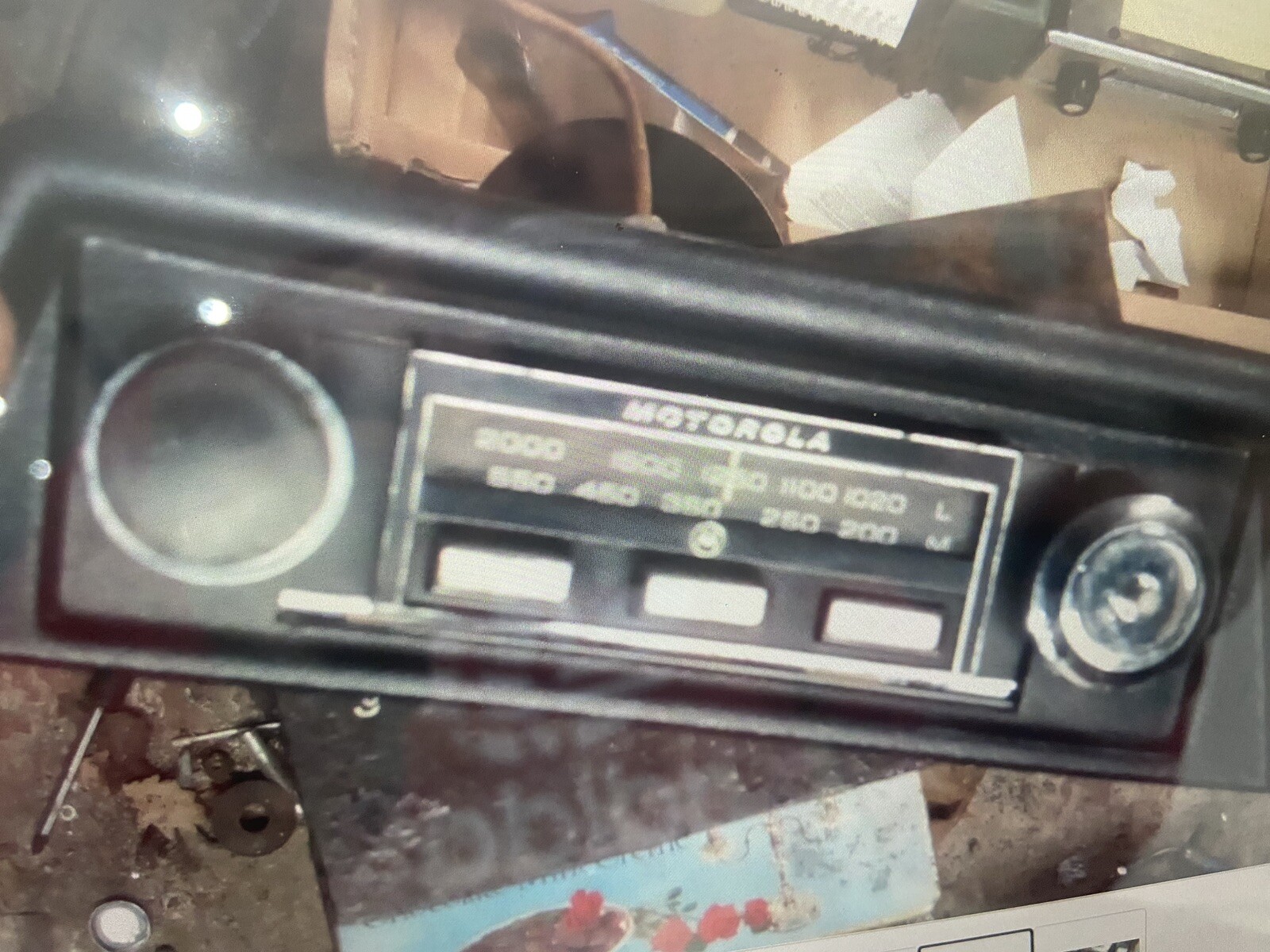 motorola vintage car radio | eBay UK