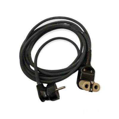 Cable for Ovens And Fornetti With Socket Ceramic 3M Cable Flameproof ...