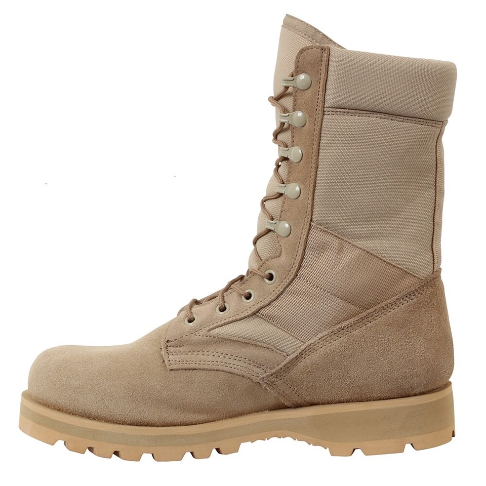 Rothco Regular Military G.I. Type Sierra Sole Tactical Boots (Men's ...