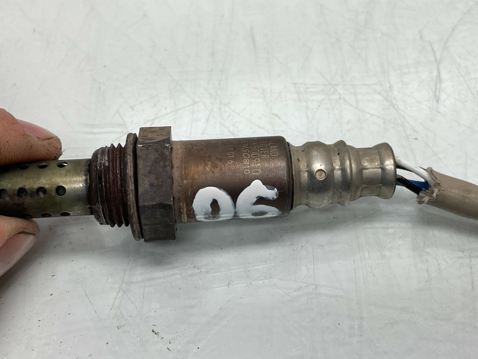 05-09 Land Rover L320 LR3 AIR FUEL RATIO O2 OXYGEN SENSOR OEM MHK500910 ...