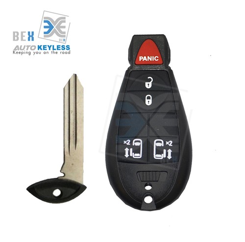 Remote Key Fob for IYZ-C01C or M3N5WY783X Volkswagen Routan 2009 2010 ...