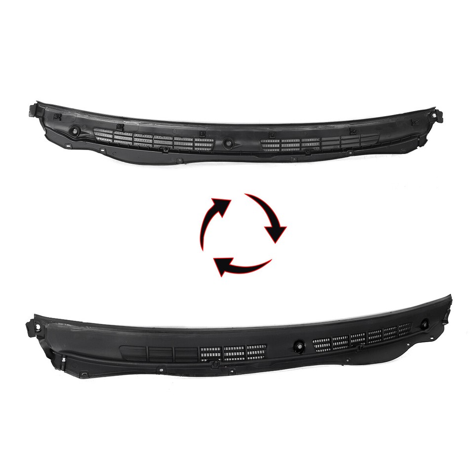 For Chevy Colorado & GMC Canyon 2004-2012 Windshield Cowl Grille Vent ...