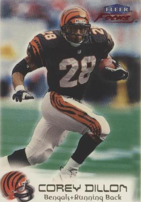 1999 Fleer Focus - Corey Dillon #30 for sale online | eBay