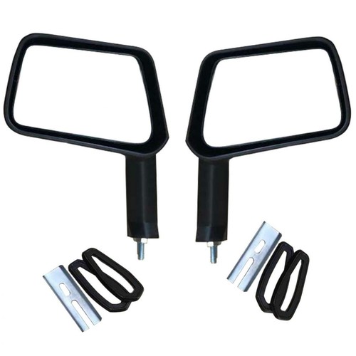 Pair Fender Car Mirrors LH RH Black For Universal Pickup Truck Ute ...