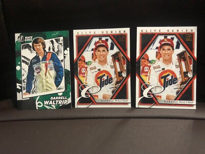 2022 Donruss Race Kings Darrell Waltrip #4 & (2) Elite Series # E17 ...