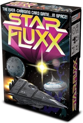 Star Fluxx The Ever Changing Card Game In Space NEW Factory Sealed LOO ...
