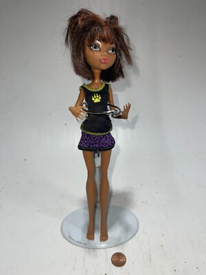 Monster High Clawdeen Wolf First Wave Doll 2008 | eBay