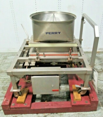 Perry Stainless Steel Auger Feeder | eBay