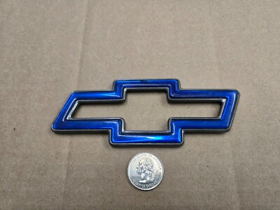 Chevy OEM 1995-1999 Cavalier Blue Front or Rear Emblem Badge Logo Name ...
