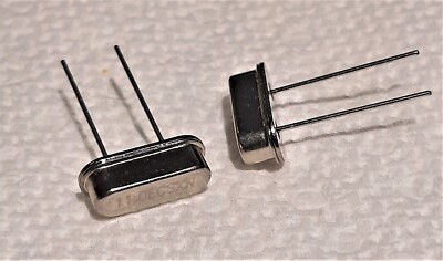 11.059 MHz HC-49USX Low Profile Quartz Crystal by ECS | eBay