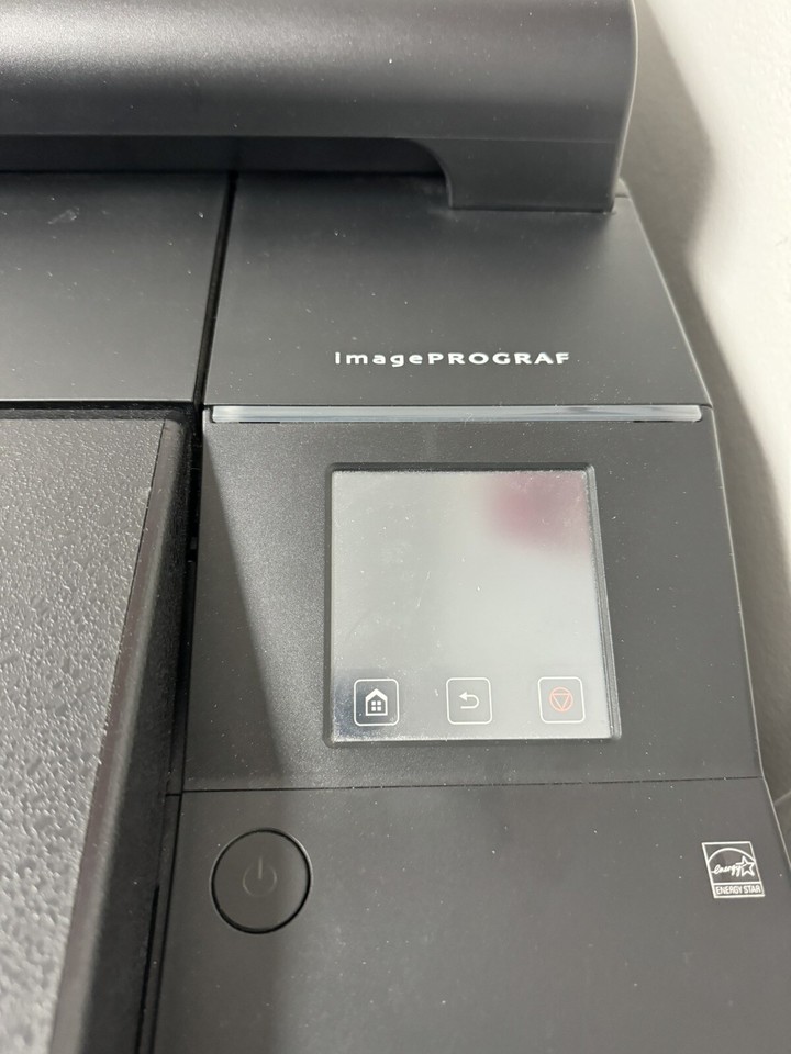 Cannon ImagePROGRAF pro-4000 | eBay