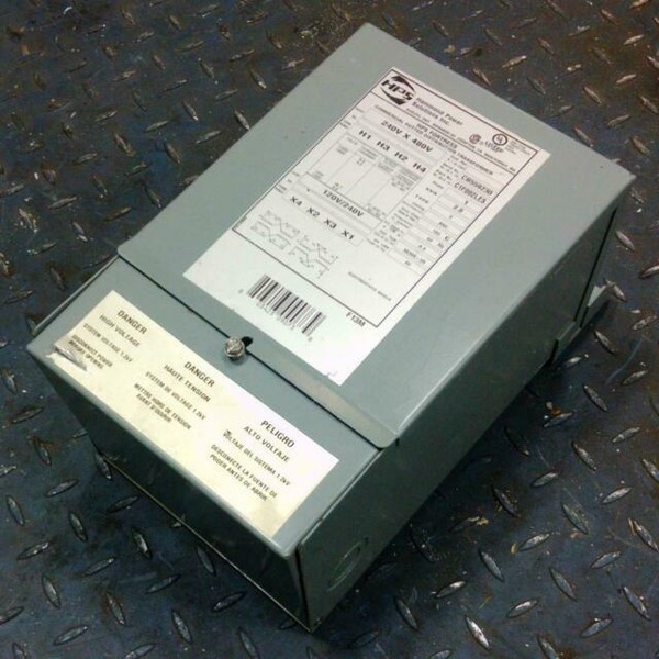Hammond C1F002LES 1-Phase Copper Encapsulated Power Transformer for ...