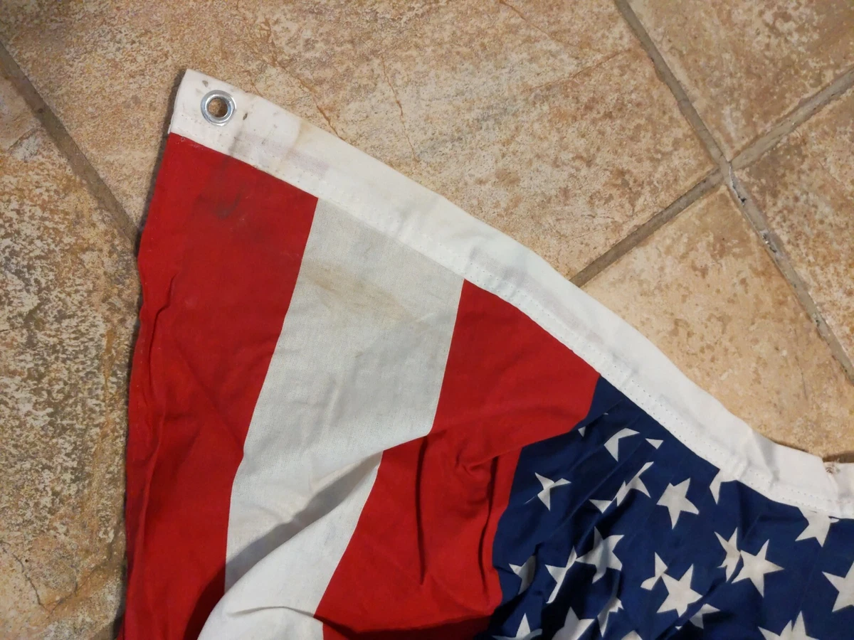 Vintage American Flag Bunting