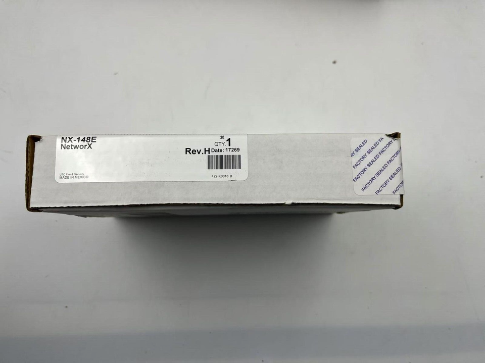 Interlogix GE Security NetworX NX-148E LCD Keypad with GE Logo NEW Free ...