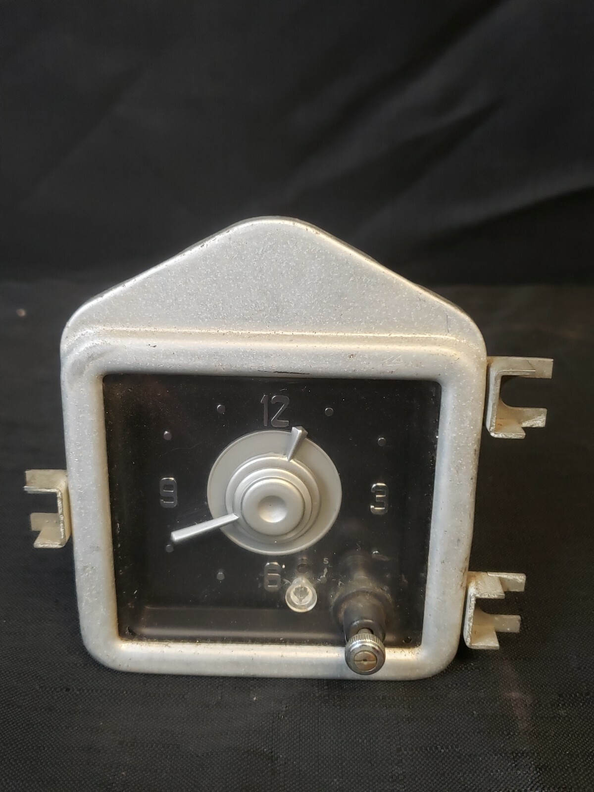 GEO George W. BORG EARLY MODEL DASH CAR CLOCK DODGE / CHRYSLER / CHEVY ...