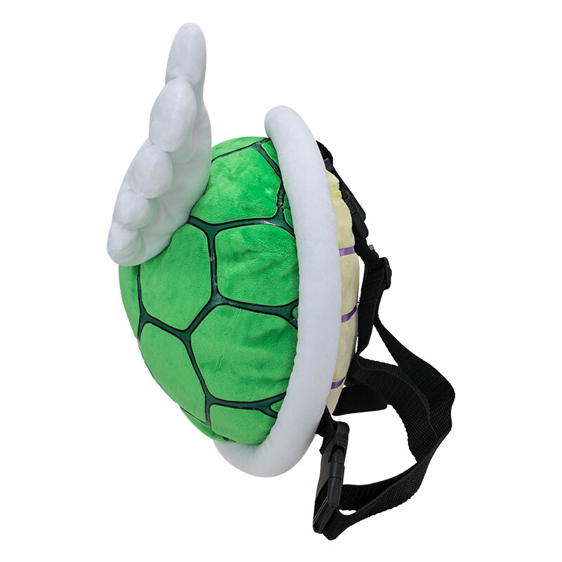 Super Mario Bros Koopa Troopa Stuffed Backpack Turtle Shell Plush Toys ...