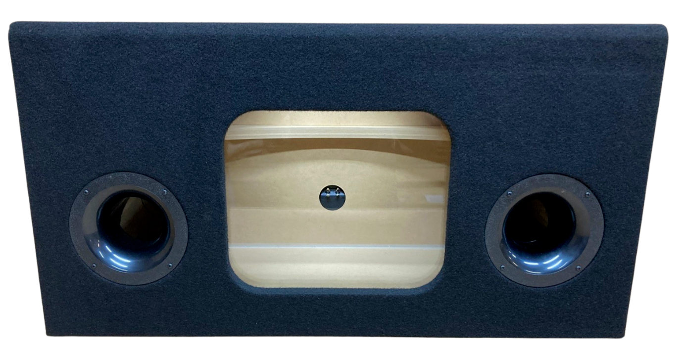 Custom Ported Sub Box Enclosure for 1 12" Skar Audio ZVX with ...