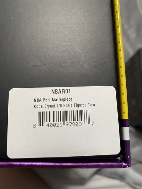 ENTERBAY NBA Kobe Bryant 1:6 Scale Action Figure - RM1065 for sale ...