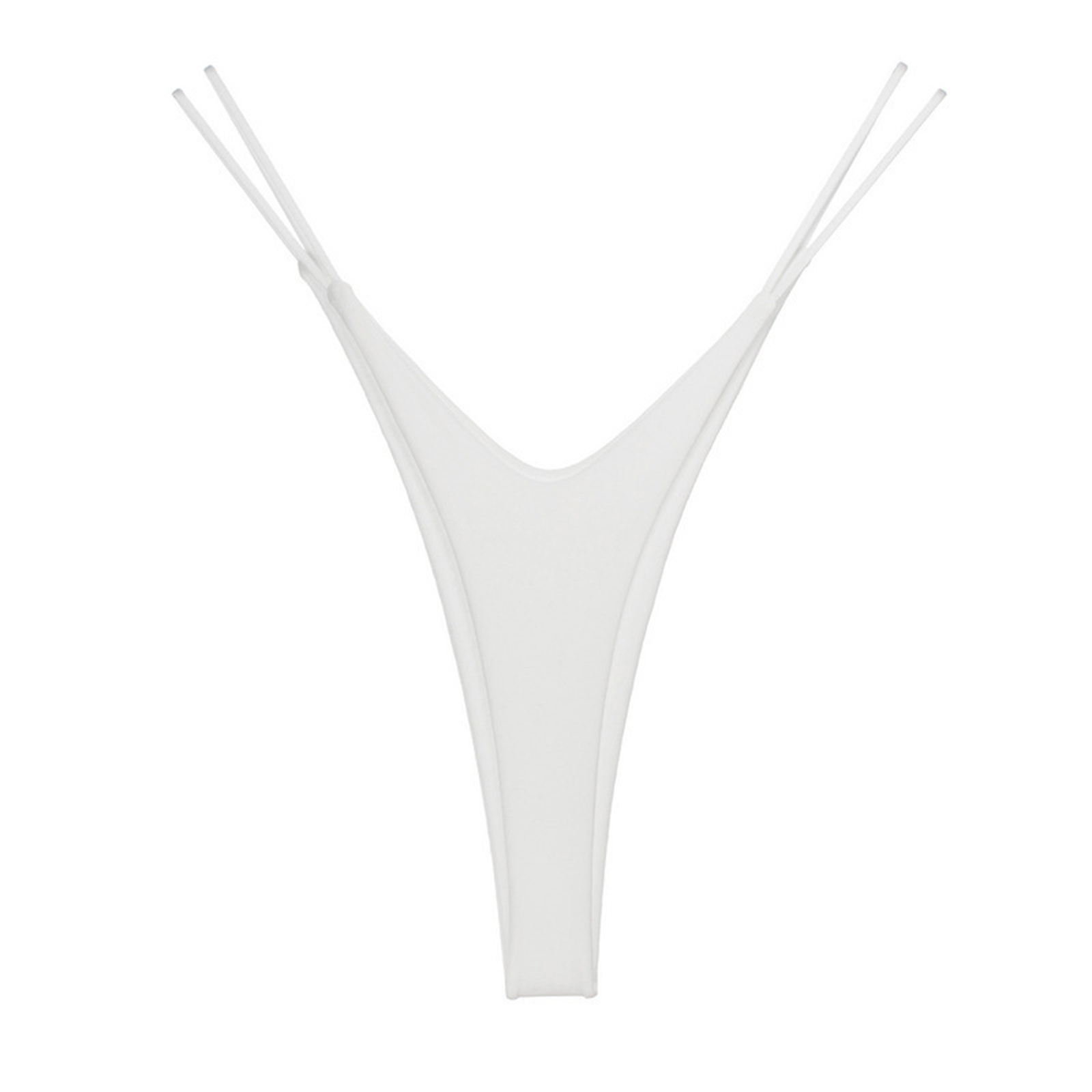 Sexy G-string T-shape Protective Sexy Double Straps Bikini Style Thong ...