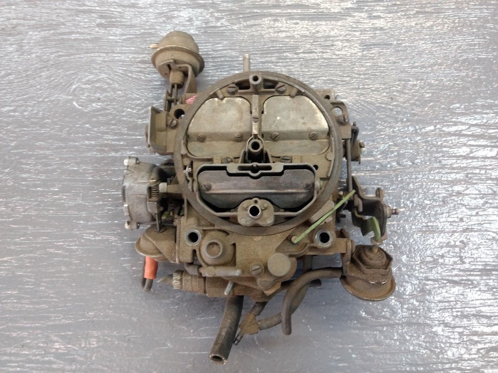 ROCHCHESTER 4 BARREL CARBURETOR P/N #17080213 | eBay