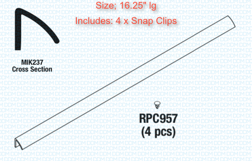 Steam Block Kit MIK237 for Midmark Ritter M11 and M11D - OEM 002-1244 ...
