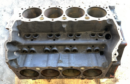 1975 350 4 Bolt Main Motor Block 3970010 Hot Rod Chevrolet Truck ...
