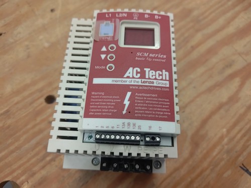 AC Tech SM220S VFD 208/240v 1ph 2hp AC Motor Drive | eBay