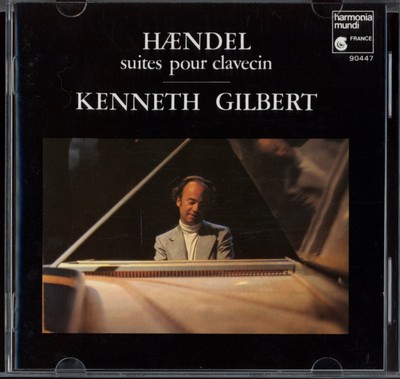 Haendel Suites Pour Clavecin - Kenneth Gilbert CD NEW CASE (B61) | eBay