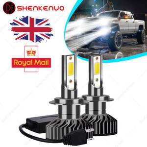 FOR CITROEN DS3 DS4 ERROR Free F2 H7 Beam LED Headlight Bulbs ...