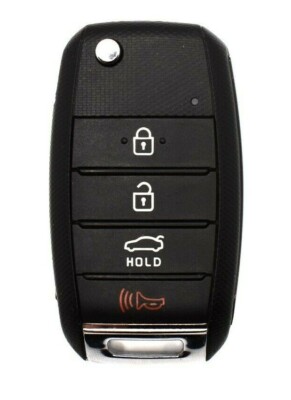 OEM Kia Optima 2016-2020 Keyless Entry Remote Flip Key Fob SY5JFRGE04 ...