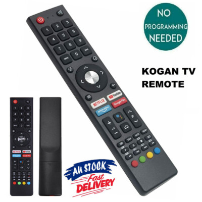 For Kogan TV Replacement Remote Control RCKGNTVT006, T006, YDX137-G36 ...