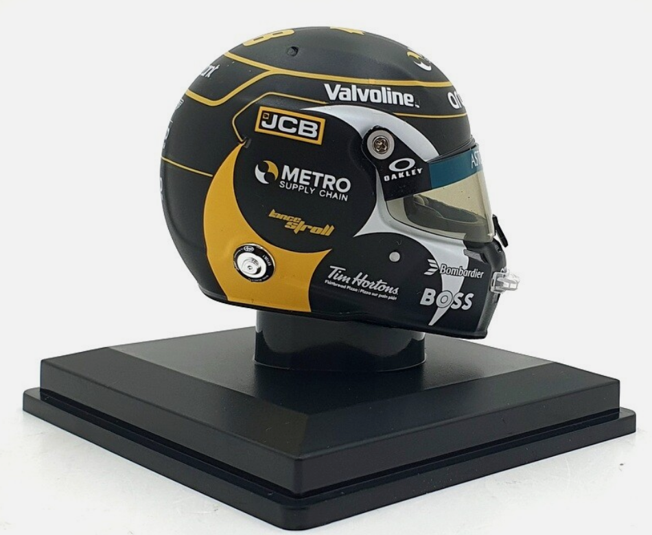 SPARK - Casque de 2024 - ASTON MARTIN Aramco F1 Team - GP Canada ...
