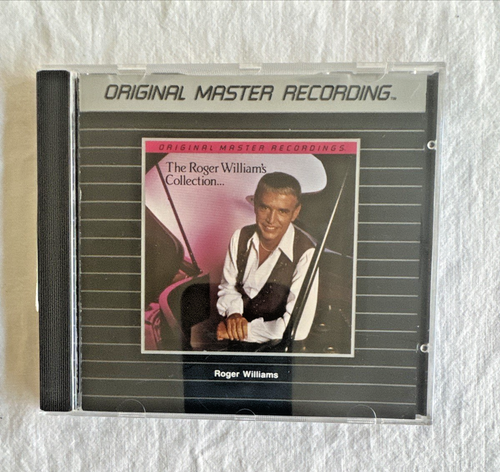 Roger Williams - The Collection — 💿 MFSL Original Master Recording! | eBay