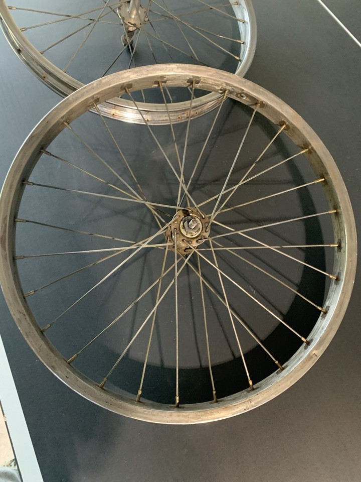 Original Schwinn Stingray 5 Speed Wheel S-2 and S-7 Vintage Muscle Bike ...