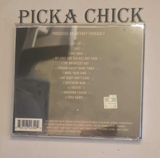 Caitlin Canty Reckless Skyline CD | eBay UK