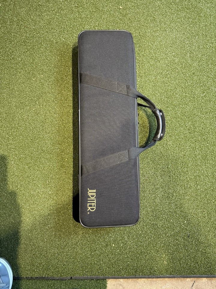 Jupiter JBF1000 Key of C Silver Plated Bass Flute With Case | eBay