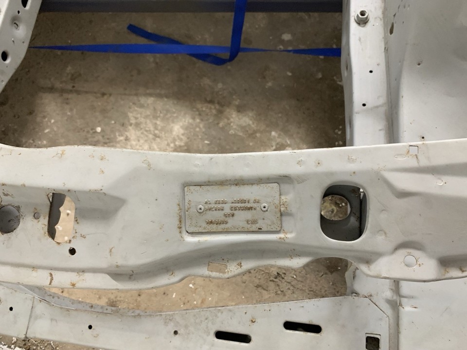 Ford Sierra Cosworth Body Shell 3 Door New LHD New Ford body shell no ...