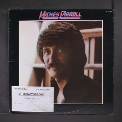 MICKEY CARROLL: mickey carroll RCA 12" LP 33 RPM | eBay Australia