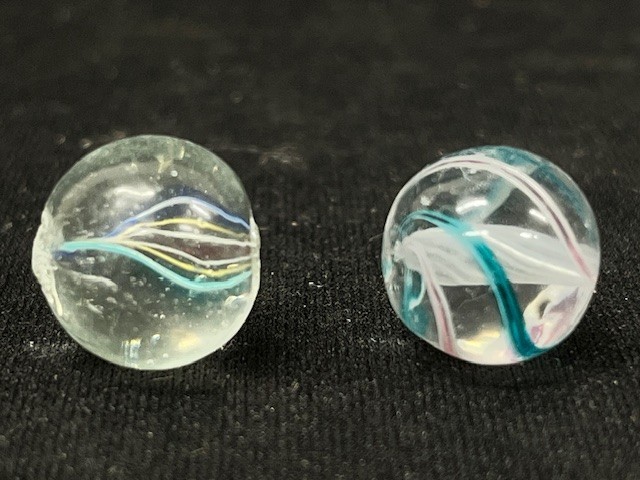 Lot #4 - 8 Antique German Handblown Marbles (Approx. 15mm) | eBay