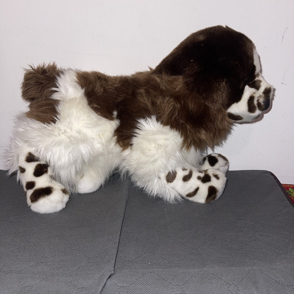 Bass Pro Shops Douglas Cuddle Toys Springer Spaniel Dog Plush Stuffed ...