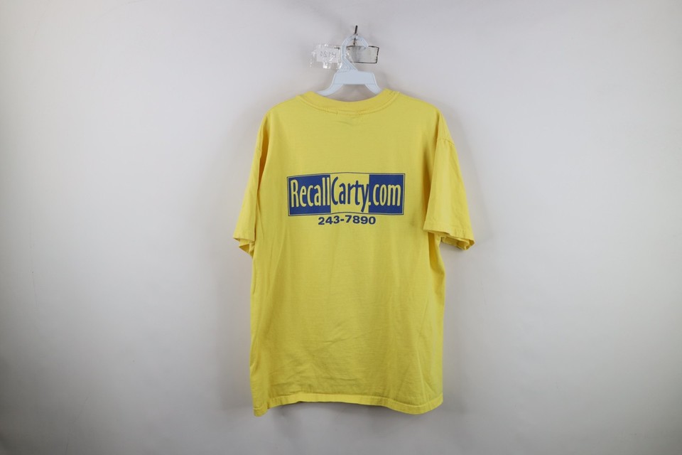 Vintage Y2K Mens Large Recall Carty Finkbeiner Toledo Ohio Mayor T ...