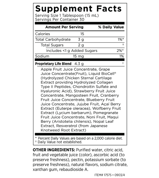 MODERE Liquid BioCell Life 450ml/15.2 fl oz - NEW & SEALED - FREE ...