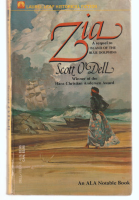 Zia Dell Laurel YA 1976 15th Scott O'Dell Sequel Island Of The Blue ...
