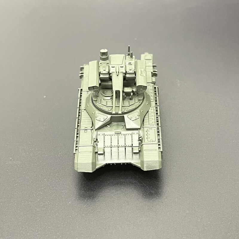 3D printed 1/144 Modern Russian BMPT-72 Terminator Tank Finished ...