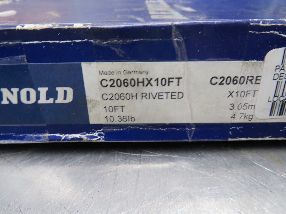 Renold C2060HX10FT Riv. Chain C2060H 10' | eBay