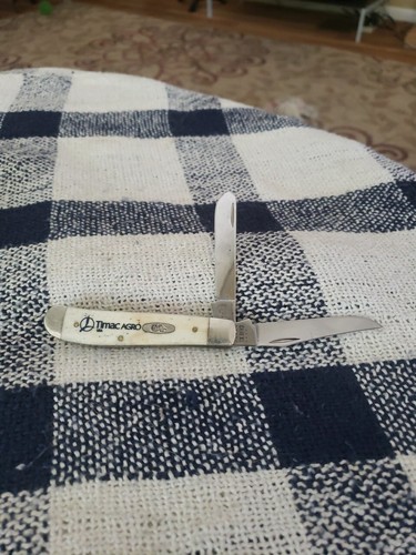 Case XX USA 6207 SS 2021 Mini Trapper White Pocket Knife TSA ...