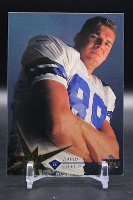David LaFleur, Dallas Cowboys, 1997 Upper Deck, Star Rookie, #15 | eBay