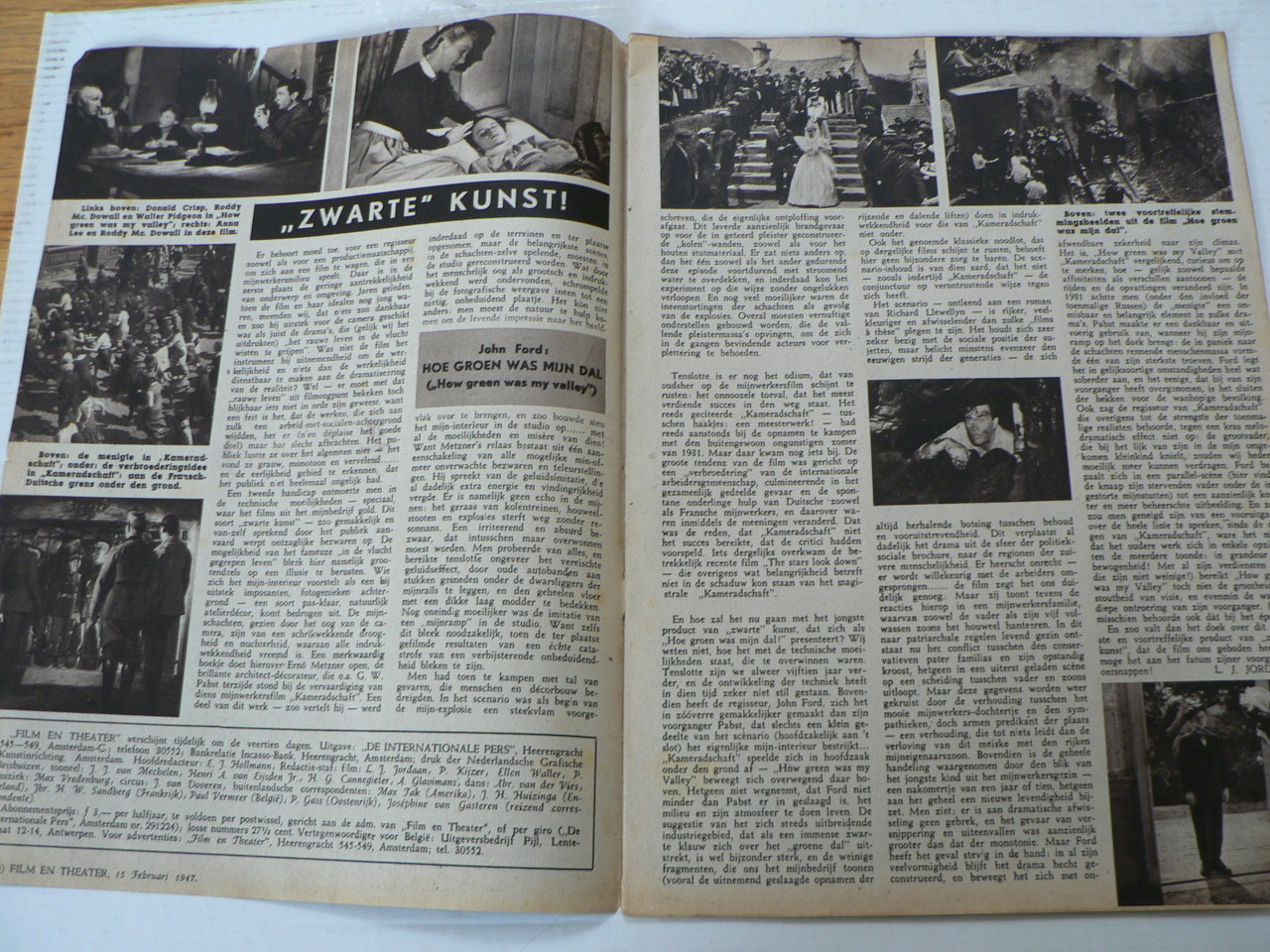 1947-04 FILM MOVIE MAGS ANNA NEAGLE,REBECCA,DURBIN,BETTY GRABLE,CARMEN ...
