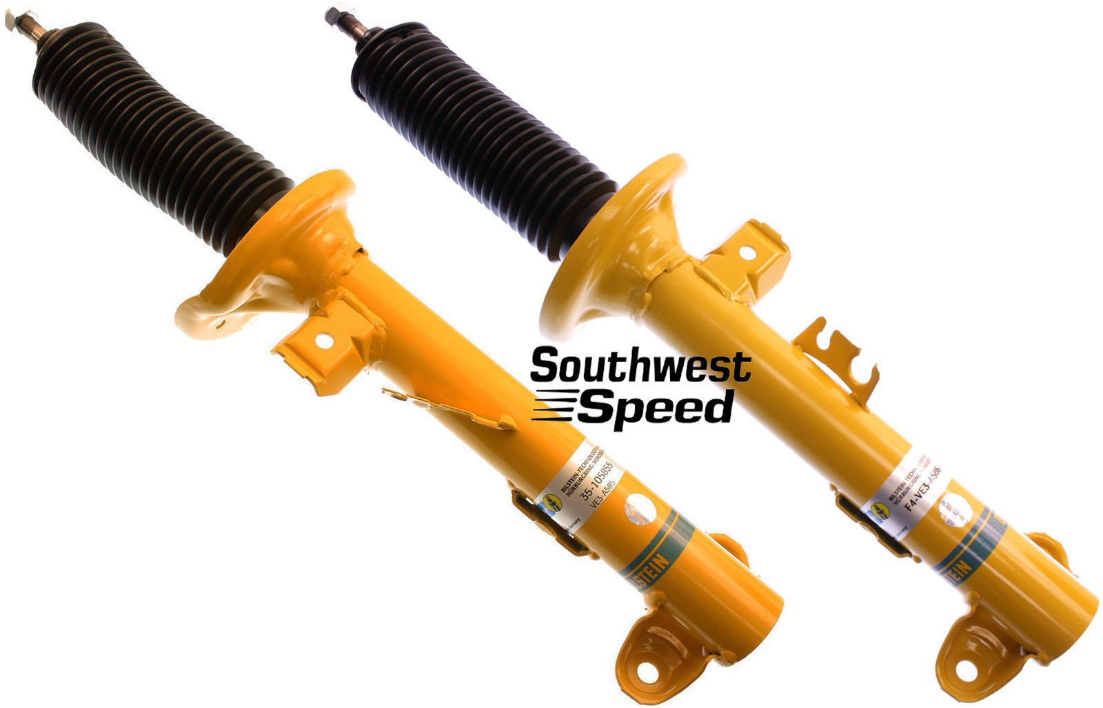 BILSTEIN SHOCK ABSORBER SET,FRONT STRUTS & REAR SHOCKS,95-99 BMW M3,B8 ...
