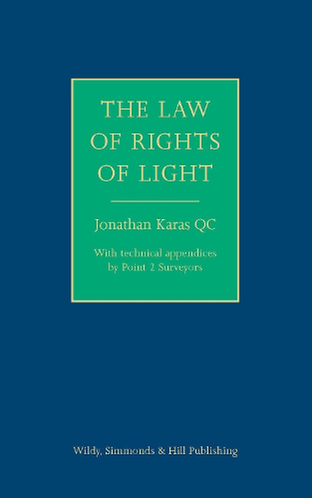 The+Law+of+the+Rights+of+Light+by+Jonathan+Karas+%28Hardcover%2C+2016 ...